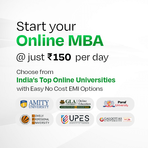 Online MBA from Top Universities | Admissions Open for Online MBA